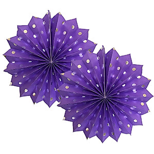 Purple Elephant Baby Shower Decorations Baby Shower Banner Purple Silver Latex Balloons Polka Dot Paper Fans for Girl Baby Shower Photo Backdrop Purple Elephant Baby Shower Decorations