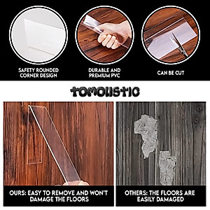 TOMOLISTIC Under Couch Blocker 5pcs - Say Goodbye to Lost Toys and Messy Living Rooms with this Innovative Gap Filler, Storage, and Organizer for Pets and Kid Toys!