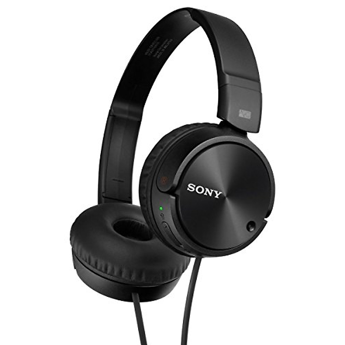 Sony Mdr-Zx110Na Overhead Noise Cancelling Headphones - Black