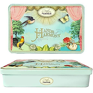 Hand Lotion Gift Set for Women 4pcs UnAir d'Antan, Hand Cream Gift Set with Shea Butter, Sweet Almond Oil, 4 Hand Cream For Women - Lotion Gift Set Includes Scents of Provence, Douce, Rose & Joie