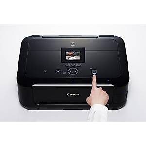 Canon 5292B002 Wireless Color Photo Printer with Scanner & Copier