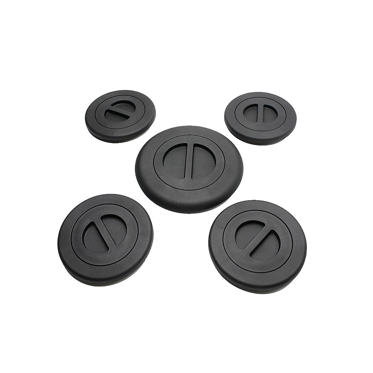 Trucks Towing Prep Group Bed Plug Cover Kit, Replace 68225506AA, Fit for Dodge Ram 2500 and 3500 Pickups 2014-2019, Trailer Tow Cover for Truck with 5th Wheel/Gooseneck Towing Setups