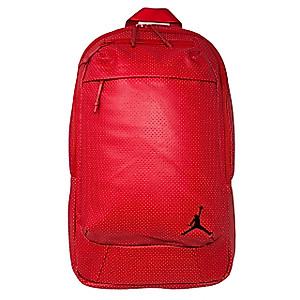 Nike Air Jordan Air Legacy Backpack (One Size, Gym Red)