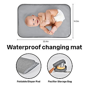 Lulivous Diaper Bag Travel Backpack for women airline approved diaper bag,baby bag Large Capacity Waterproof many pockets and Stylishs