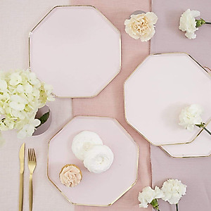 Meri Meri Dusky Pink Dinner Plates