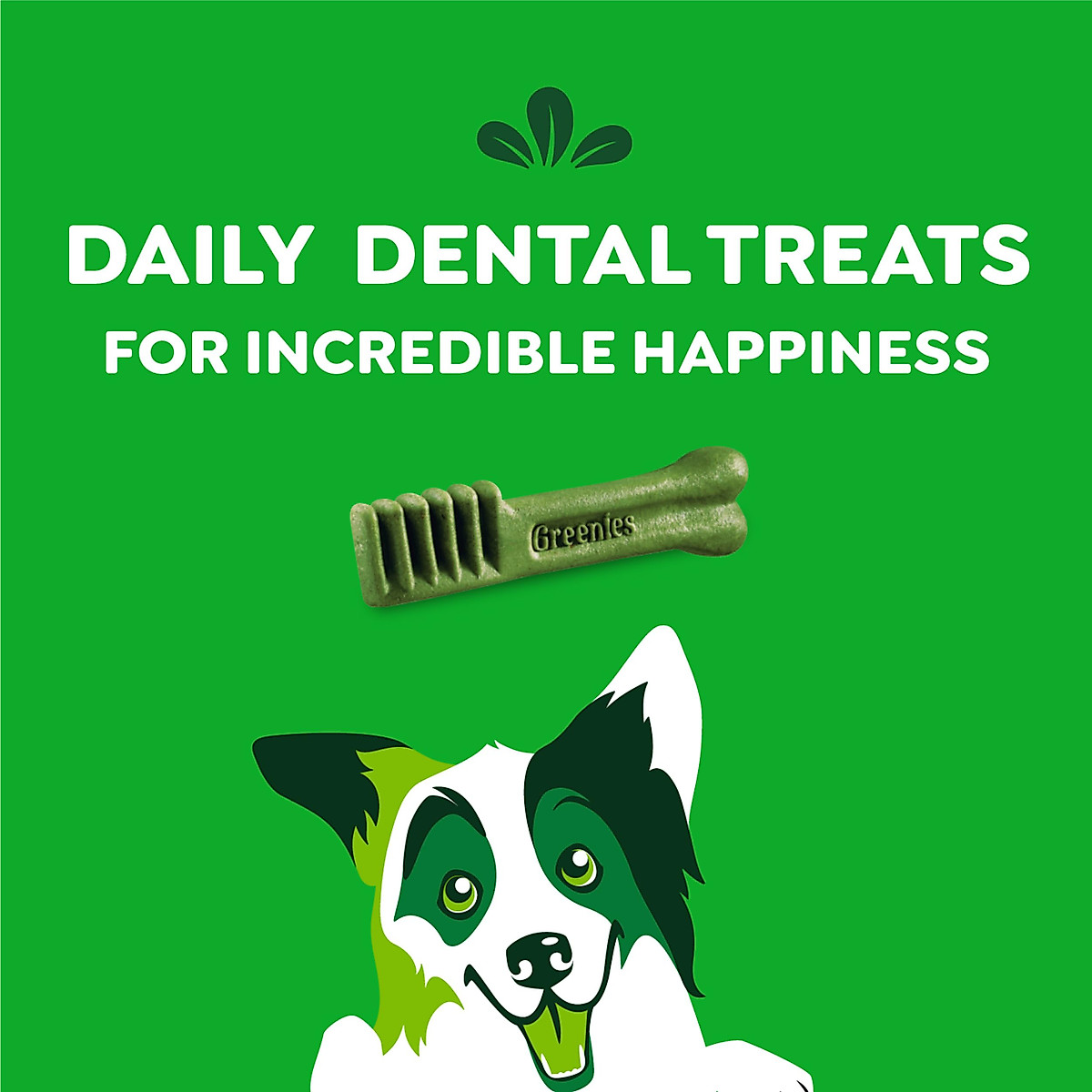 GREENIES Original Regular Natural Dog Dental Care Chews Oral Health Dog Treats, 36 oz. Pack (36 Treats)