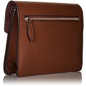 Burberry House Check Crossbody Bag (Womens) - Brown - One Size