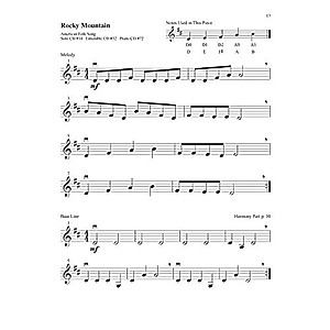 Learning Together: Sequential Repertoire for Solo Strings or String Ensemble (Violin), Book & Online Audio