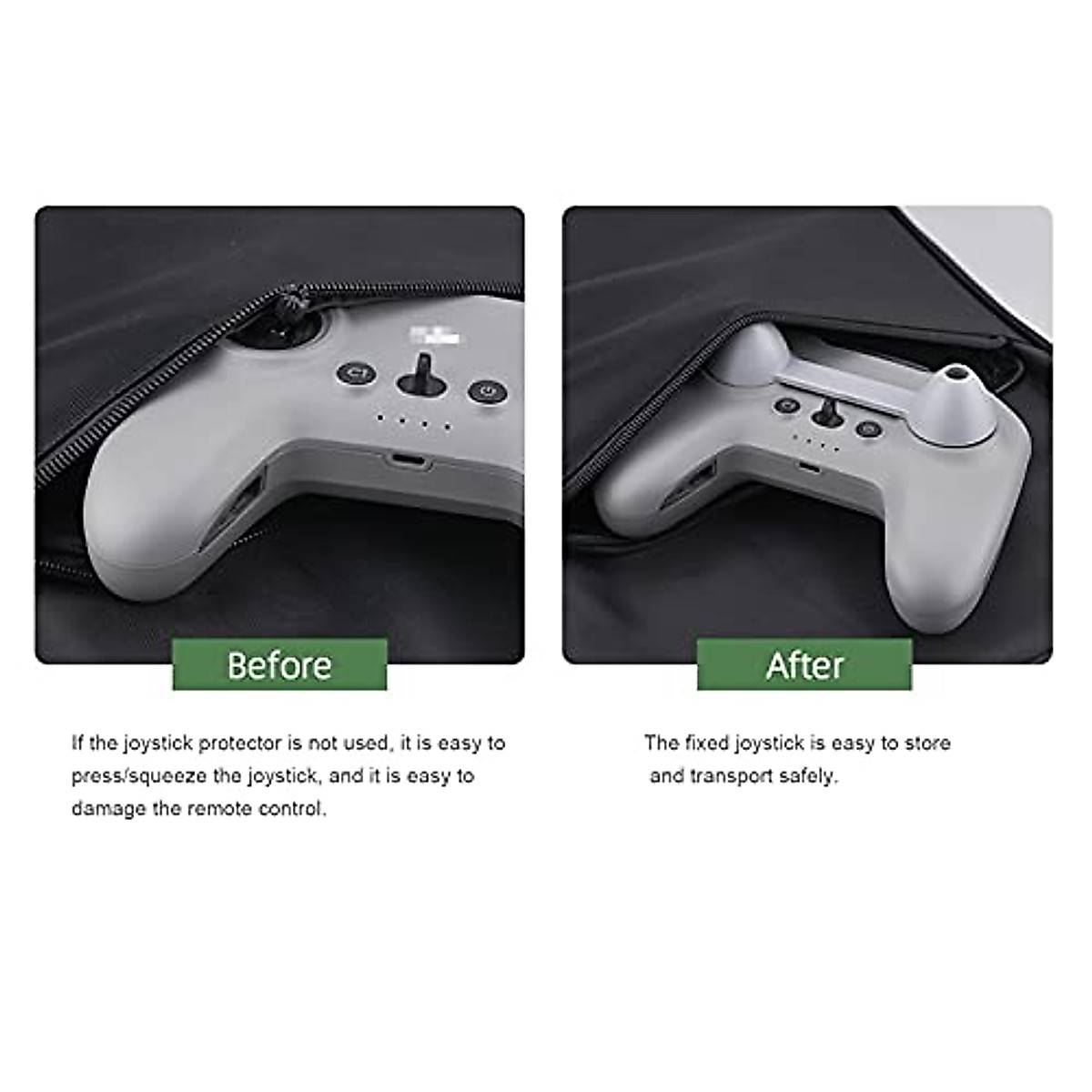 01 Rocker Protector Cover, Simple and Compact Easy to Install and Remove Joystick Protector for Protective Effects