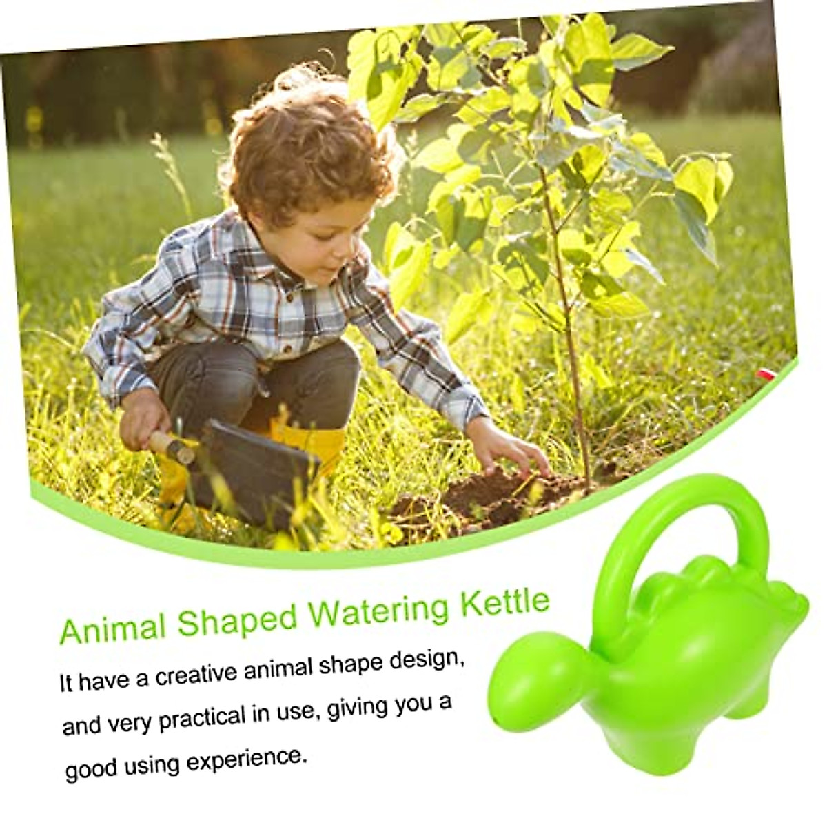 HAKIDZEL 1pc Watering Can Mini Toys Outdoor Playsets for Water Can for Plants Outdoor Indoor Plant Waterer Flower Succulent Christmas Tree Watering Funnel Gardening Can Spray