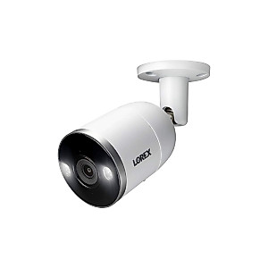 Lorex 4KHDIP168NI-2 4K Smart Deterrence 16 Channel Surveillance System w/ N862A63B 4K 3TB NVR and 4 E892AB 4K Smart Deterrence Bullet Cameras and 4 E892DD 4K Smart Deterrence Dome Cameras