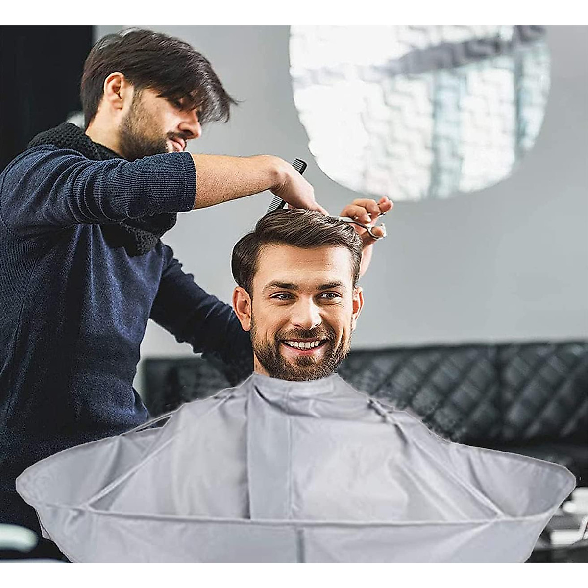 MAFENT Hair Cutting Cape Haircut Cape Barber Cape Hair Catcher Hair Cape Hair Cutting Tools Umbrella Barber Salon Cape Salon Stylist Hairdressing