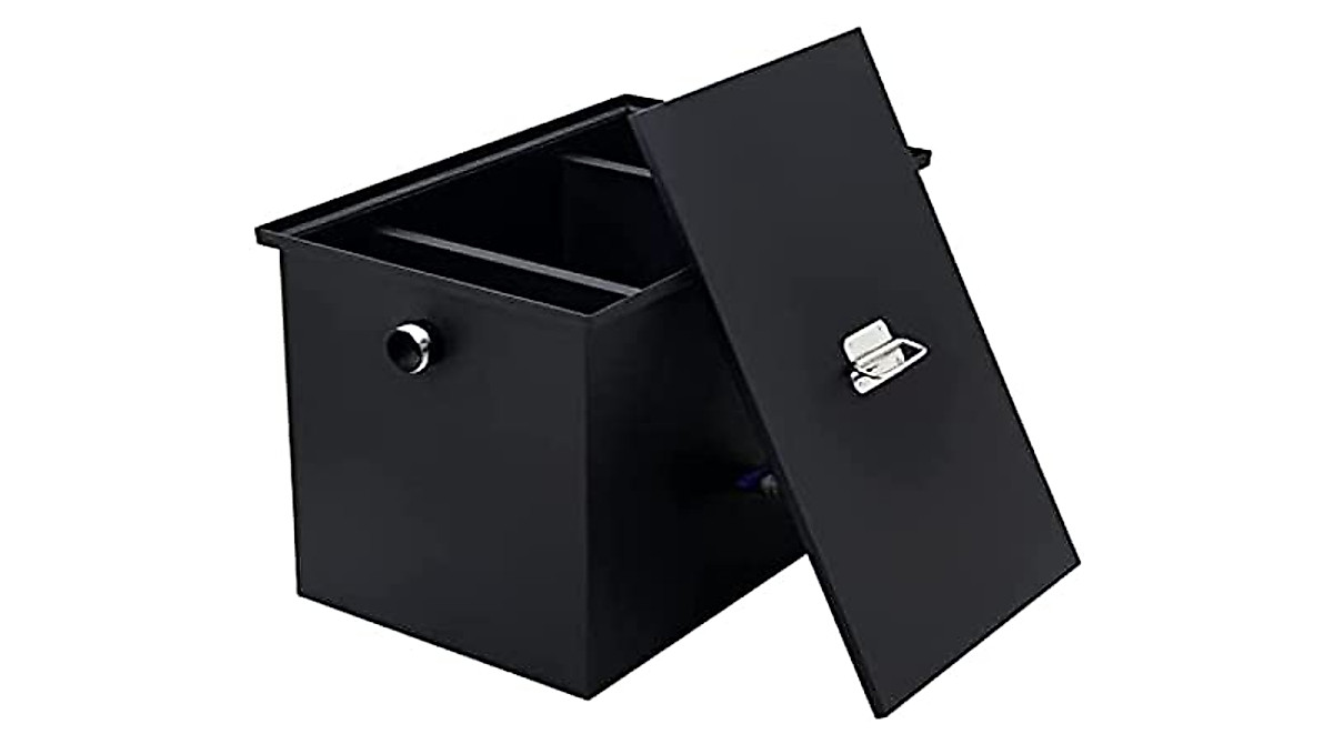 Commercial Grease Interceptor: Durable & Easy to Install