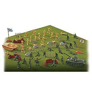 True Heroes Military Forces Bucket, Multicolor, AD20162