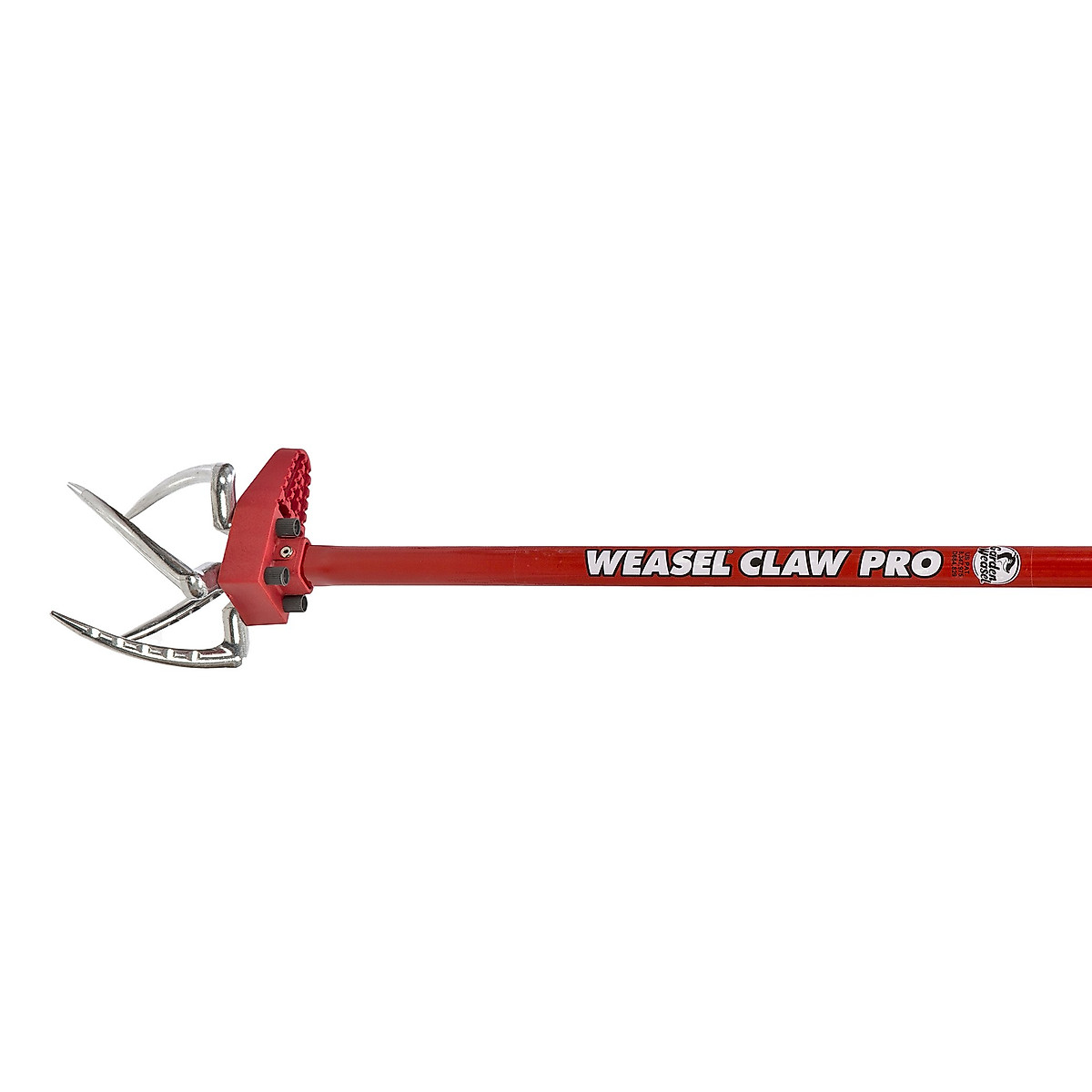 GARDEN WEASEL 91334 Claw Pro - to Cultivate, Loosen, Aerate, Weed, No Bending - Great for Heavy Soil, Weather and Rust Resistant
