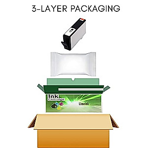 Limeink 4 Pack Remanufactured 564XL New Generation Ink Cartridges Set (1 Black 1 Cyan 1 Magenta 1 Yellow) for HP Photosmart 5510 5520 6510 6520 7510 7515 7520 7525 B8550 C5300 Printers