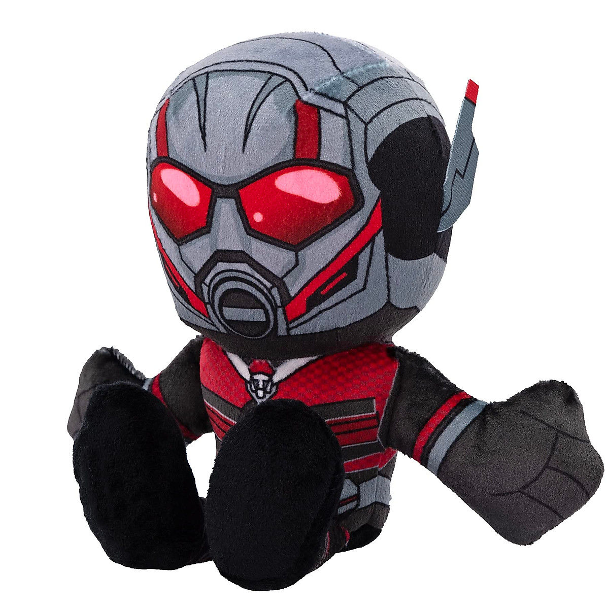 Bleacher Creatures Marvel Venom 8" Kuricha Sitting Plush- Soft Chibi Inspired Toy