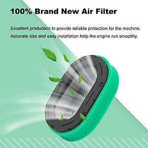 Aouton 32 083 09-S Air Filter for 32 083-09 32 883 09-S1 Kohler 7000 series XT1 XT2 KT610 KT620 KT715 KT725 KT730 KT735 KT740 KT745 19HP-26HP Engine Cub Cadet 3208309 MTD Lawn Mower Air