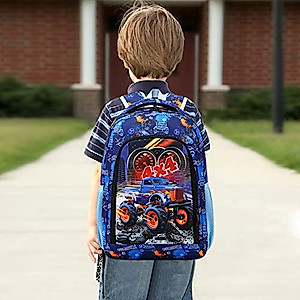 Bluboon Preschool Backpack Kids School BookBags for Boys Girls Kindergarten Toddler School Bags