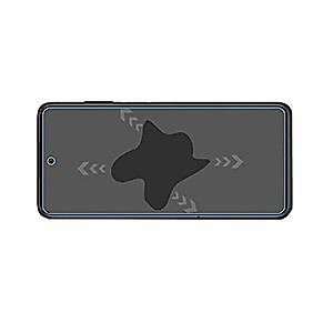 Mr.Shield [3-Pack] Screen Protector For Motorola Moto G 5G (2022) [Upgrade Maximum Cover Screen Version] [Tempered Glass] [Japan Glass with 9H Hardness] with Lifetime Replacement