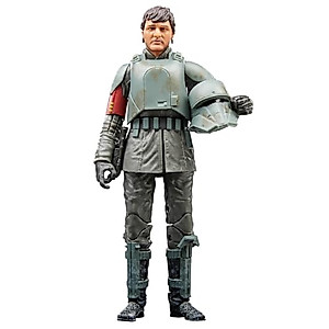 STAR WARS The Black Series Din Djarin (Morak) Toy 6-Inch-Scale The Mandalorian Collectible Action Figure, Toys for Kids Ages 4 and Up