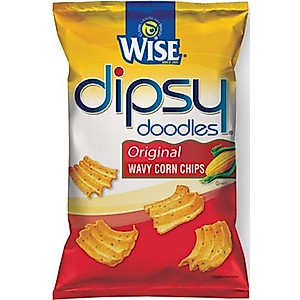 Wise Snacks Grab and Snack Chips Original Mix Variety Bulk Snack for Fun and Tasty Snacking 0.75 Ounce, 50 Count Gluten Free, 0g Trans Fat, No Preservatives