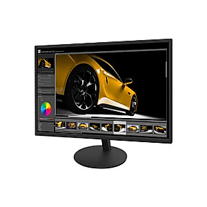 Sceptre E275W-1920 27" FHD 1080p 75Hz Monitor HDMI VGA Build-In Speakers, Metal Black