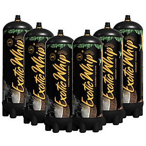 Exotic Whip Coconut Flavored Cream Chargers - 640G Disposable Nitrous Oxide Tank for Whipped Cream Dispenser - imported European Quality Whipped Cream Canister