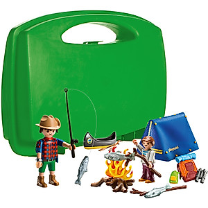 Playmobil Camping Adventure Carry Case Building Set
