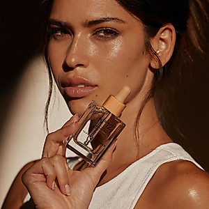 + Lux Unfiltered N°12 Bronzing Face Drops in Fragrance Free, Self Tanning Face Drops, Hyaluronic Acid, Vitamin E, Passionfruit Oil, Gluten Free, Cruelty Free + Vegan Free Self Tanner