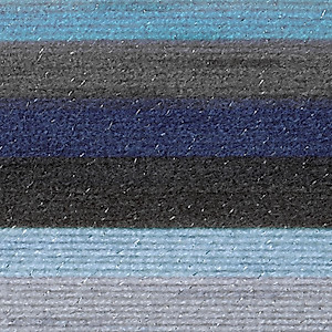 Lion Brand Yarn Mandala Sparkle Yarn, Aquarius, 1 Skein