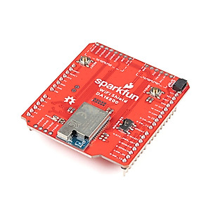 SparkFun Qwiic WiFi Shield - DA16200 -Ultra Low Power IOT WiFi Module -4MB Flash Memory -Qwiic Connector -Internet of Things -RTC Clock -On-Board chip Antenna -Three Ultra Low Power Sleep Modes