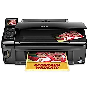 Epson Stylus NX515 WiFi Color Inkjet All-in-One Printer (C11CA48231)