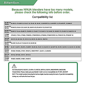 2 Pack Replacement 24oz Nutri Ninja Blender Cup with Leakproof Lid, 24 Oz Cups For Ninja Auto iQ BL480 BL482 BL642 BL682 BL450 BN401 BN751 BN801 Foodi SS351 SS151 SS401 Ninja Blender Auto iQ Blade