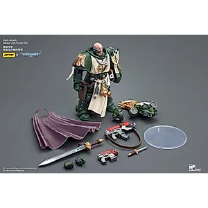 JoyToy Warhammer 40K: Dark Angels Master with Power Fist 1:18 Scale Action Figure