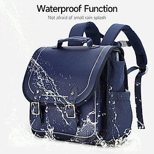 G-TiDE School Backpack, Kindergarten Preschool Toddler School Bag, Book Bags for Girls&Boys, Waterproof Backpacks, Kid Fashionable Travel Bag, Adjustable Padded Strap