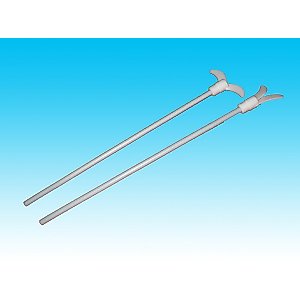 beyondsupply-ONE Lab PTFE Mixer Stirrer 10mm Shaft, 600mm Long New(1 Piece)