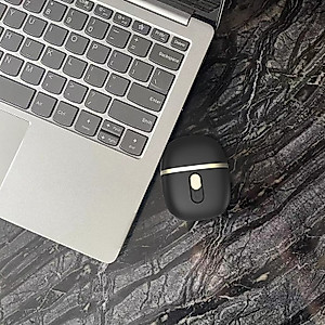 Lomil Identity Protection Roller Stamps 2 Pack - Confidential Roller Stamp with 4 Refills - Wide Identity Theft Protection Stamp for ID Blockout, Privacy & Security(Black)