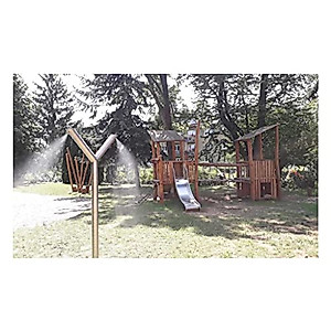 ISMY 2 stainless steel mister is designed Y, garden shower