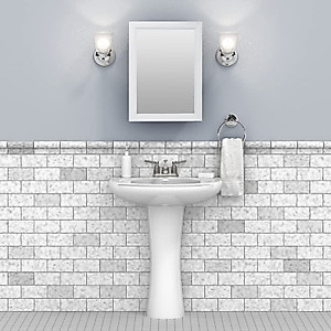 Heath/Zenith W231 Cabinet Medium, White