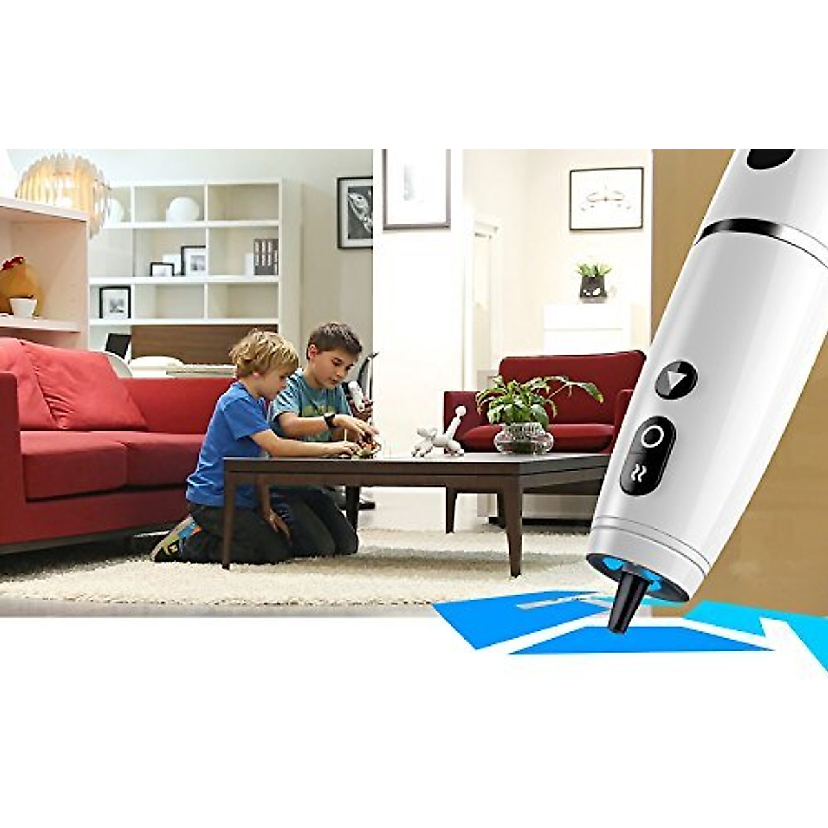 Future Make Polyes Q1 UV Light 3D Printing Pen, World's First Resin Pen, 100%...