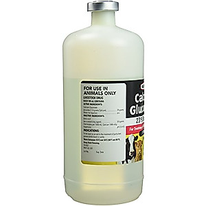 Durvet Calcium Gluconate 23 Percent Solution