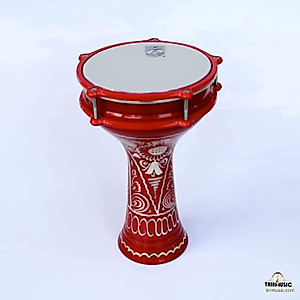 Small Turkish Darbuka Drum Doumbek Tombak CTD-113ER