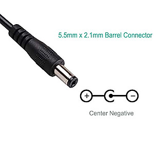 USB DC 5V to DC 9 Volt USB Power Supply Cable, Max Current 800mAh, Tip Negative Connector, Compatible for Guitar Effects Pedals Power Supply Adapter