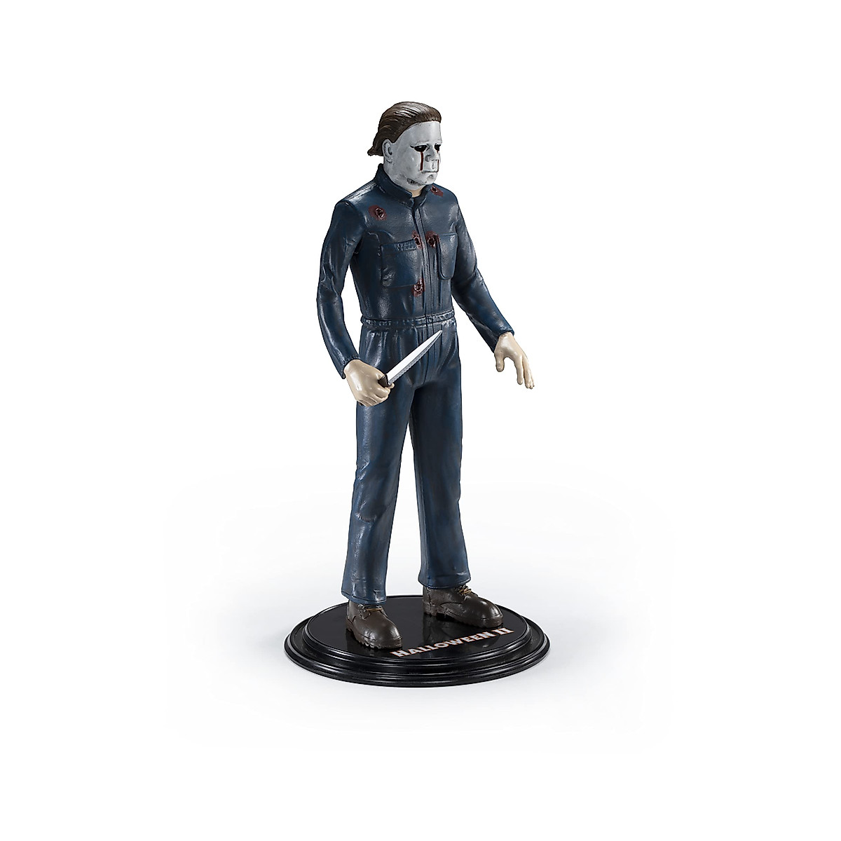 BendyFigs The Noble Collection Halloween II Michael Myers