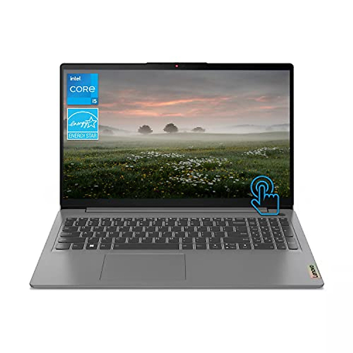 Lenovo IdeaPad 15.6" FHD Touchscreen Laptop, Intel Core i5-1235U 10-Core Processor (Beats i7-1195G7), Intel Iris Xe Graphics, Backlit Keyboard, Fingerprint Reader, Win11 (16GB RAM | 1TBPCIe SSD)