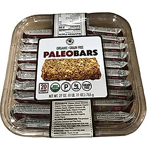 Universal Bakery Organic Paleo Bars, 1.35 Ounce (20 Count)