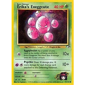 Erika's Exeggcute - 77/132 - Common - Unlimited Edition