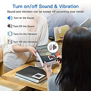 Eyoyo Mini 1D Bluetooth Barcode Scanner, 3-in-1 Bluetooth & USB Wired & 2.4G Wireless Barcode Reader Portable Bar Code Scanning Work with Windows, Android, iOS, Tablets or Computers