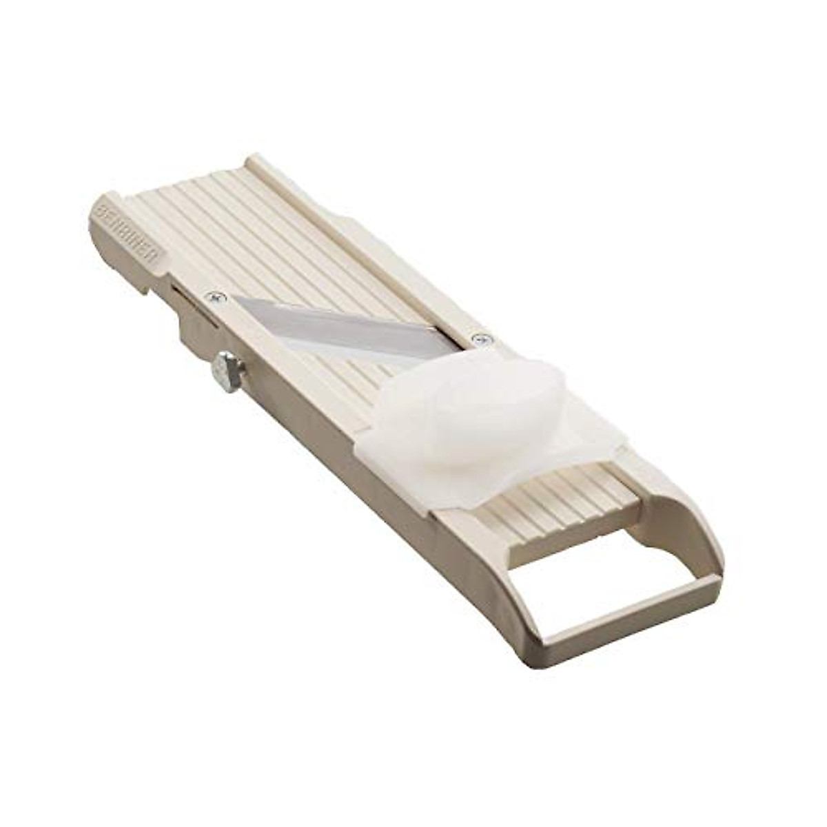 Benriner No. 64 Japanese Mandolin Ivory Vegetable Slicer